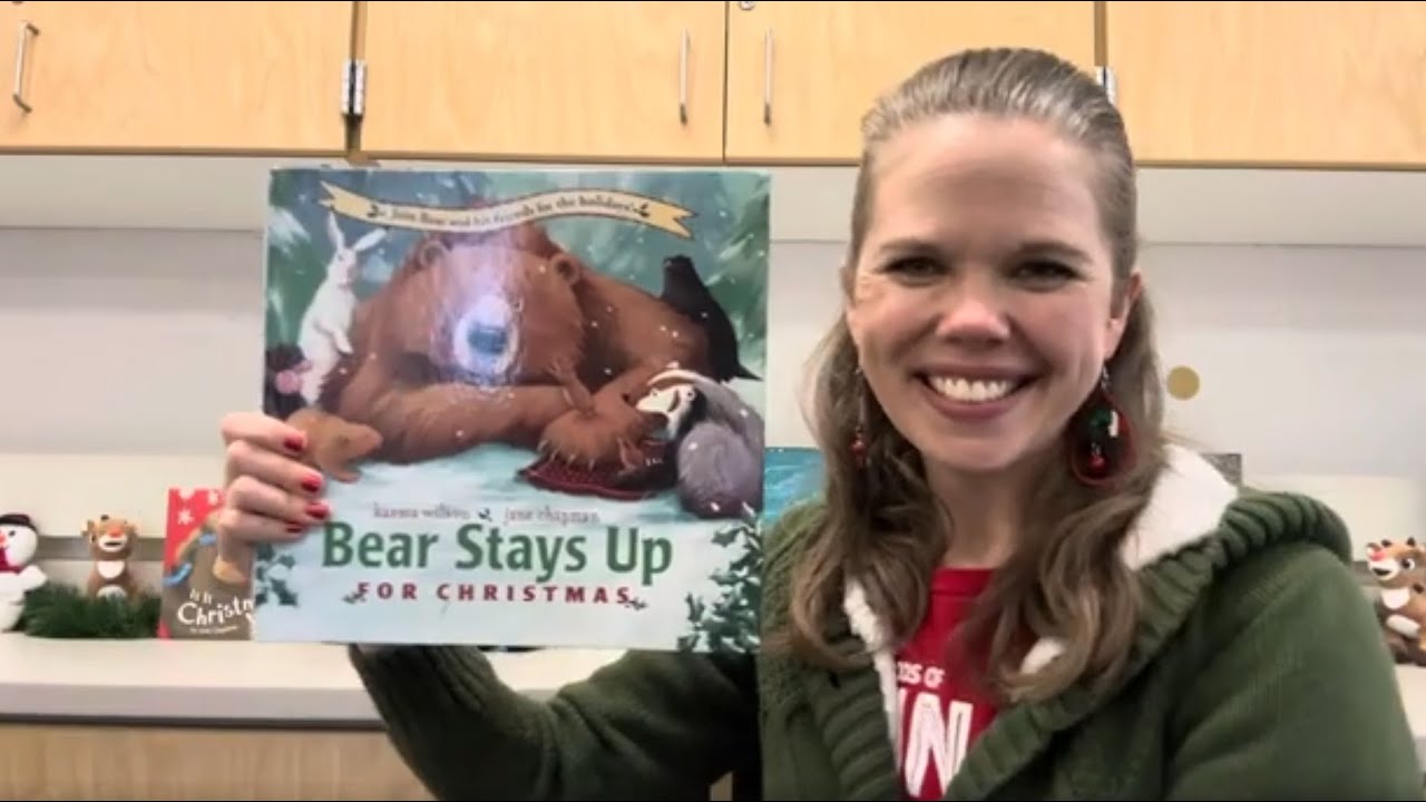 “Bear Stays Up for Christmas “ SING Aloud Story - YouTube