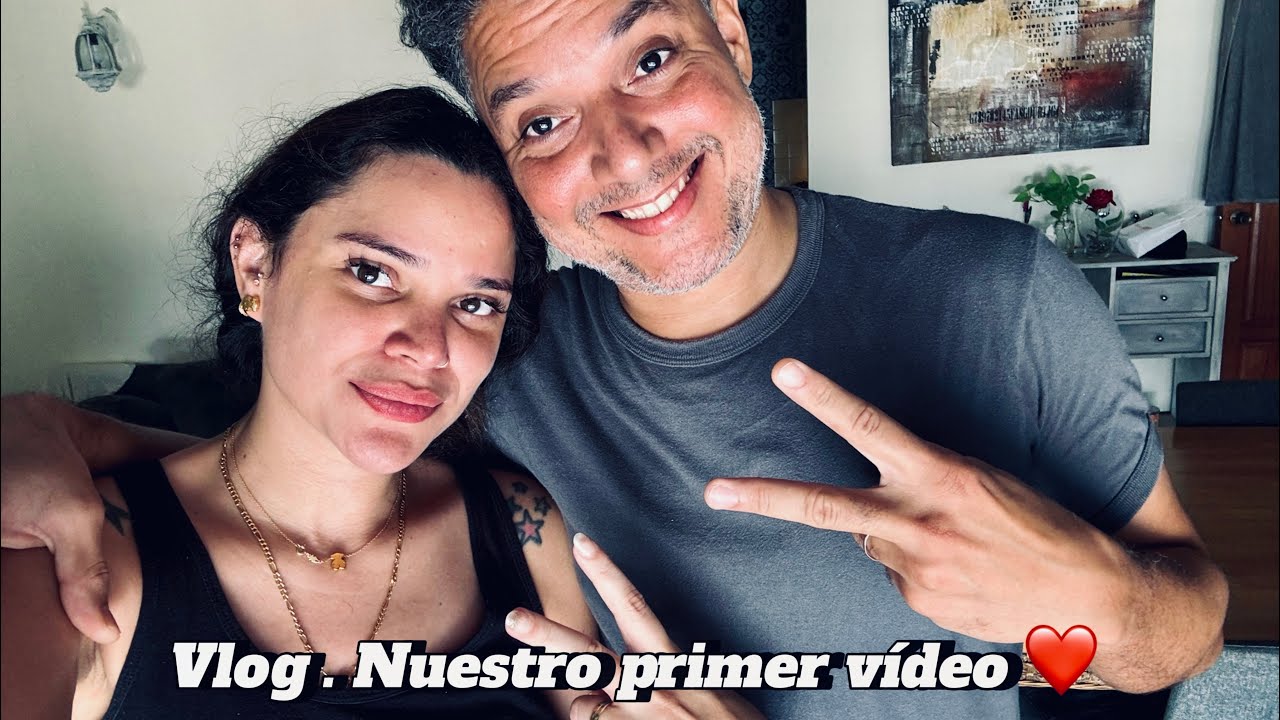 Nuestro primer vídeo ️ frangie & Angel - YouTube