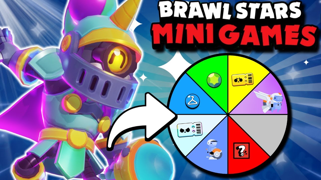 The Best Brawl Stars Minigame - YouTube