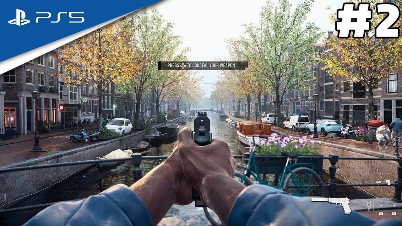 Call of Duty: Modern Warfare 2 (PART 2) Amsterdam LOOKS REALISTIC ...