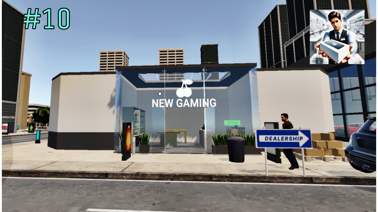 Electronics Store Simulator 3D | DAY- 10 | - YouTube