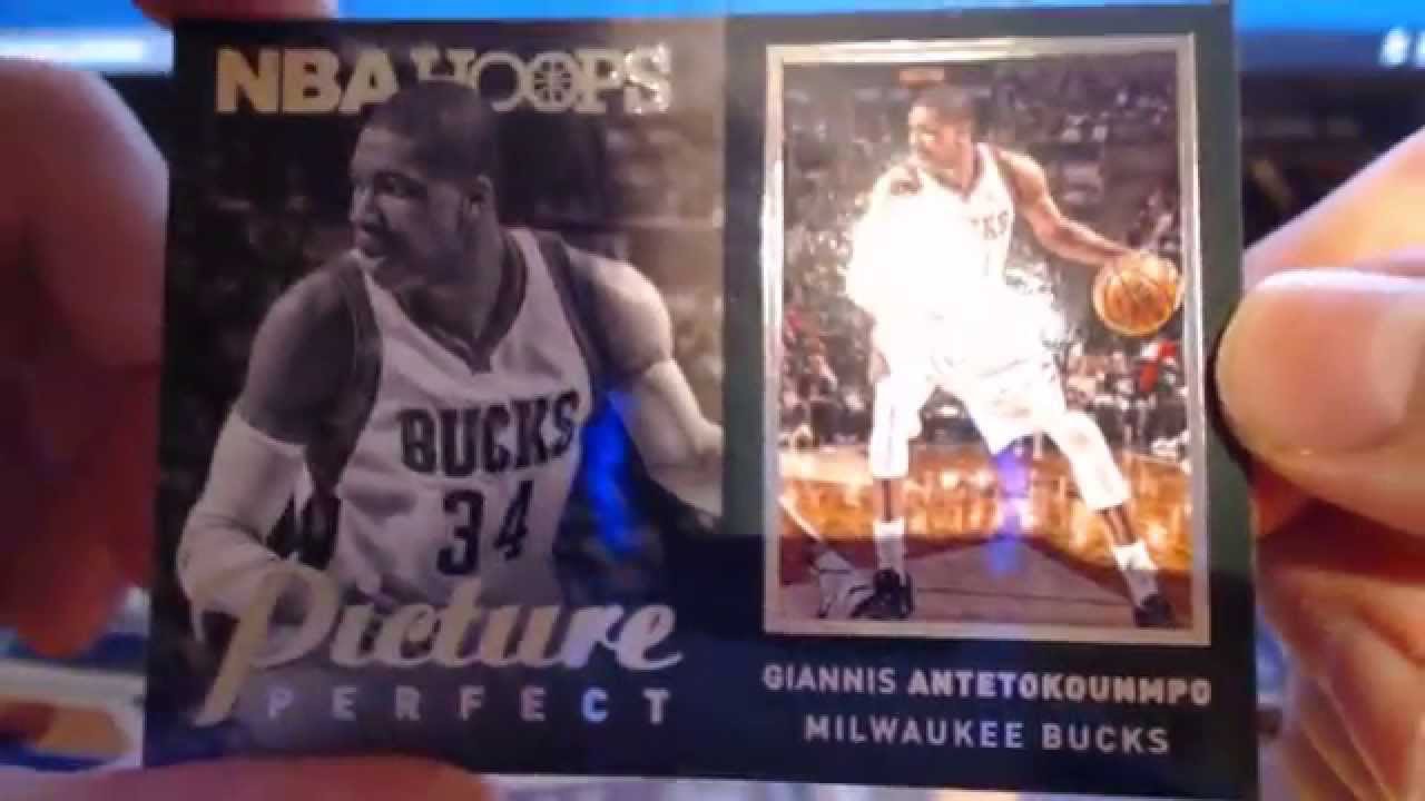 Opening Basketball Cards