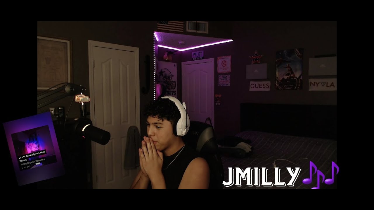 Reacting To Life by JMilly ft. Bosko (prod. Nico Baran) - YouTube