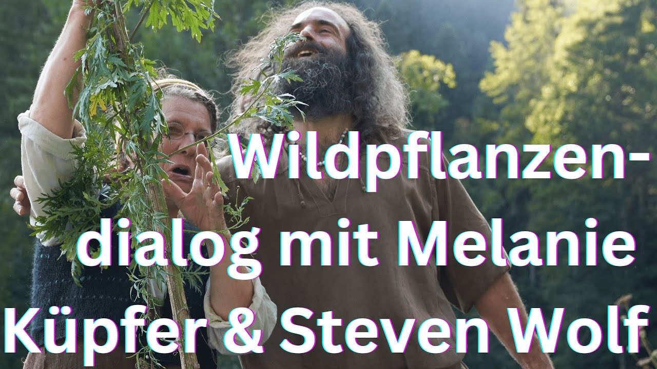 Wildpflanzendialog mit Melanie Küpfer & Steven Wolf | Crowdfunding zum Kräuterleutebuch ...