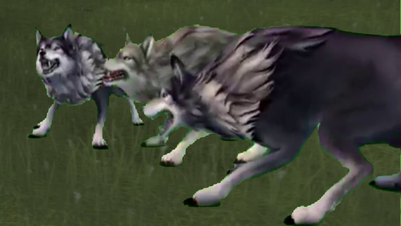 Disney's Beauty and the Beast SSO Edition PART 7, Wolves - YouTube