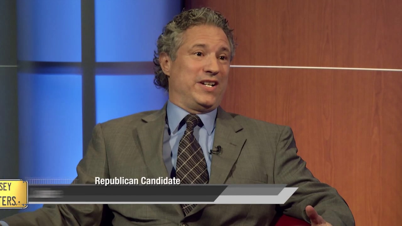 Jersey Matters Joe Rullo (R) Candidate for Governor - YouTube
