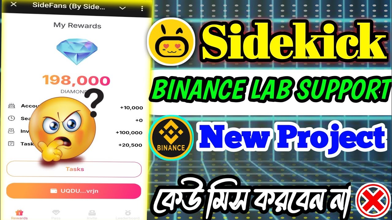 Sidekick Bot Binance project || Sidekick Telegram Bot - YouTube
