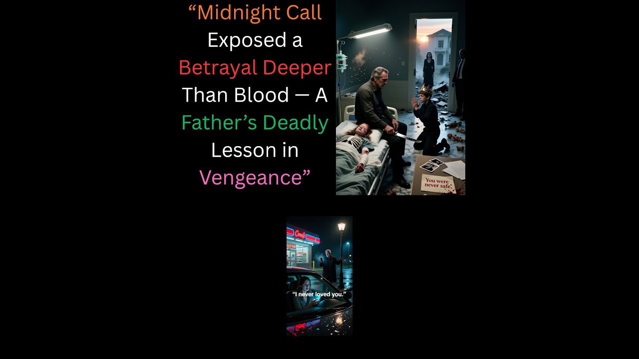 “The Midnight Phone Call That Shattered Trust — A Father’s Ruthless ...