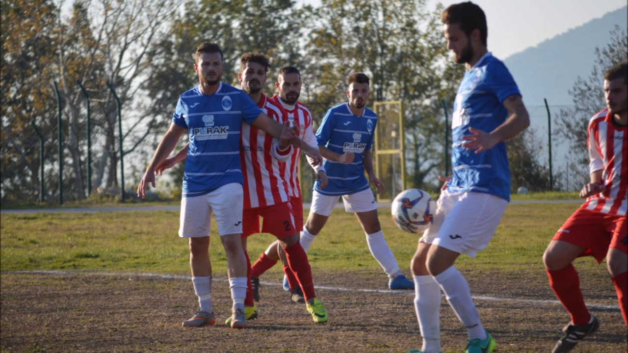 Atletico Cervaro Sporting Pontecorvo - YouTube
