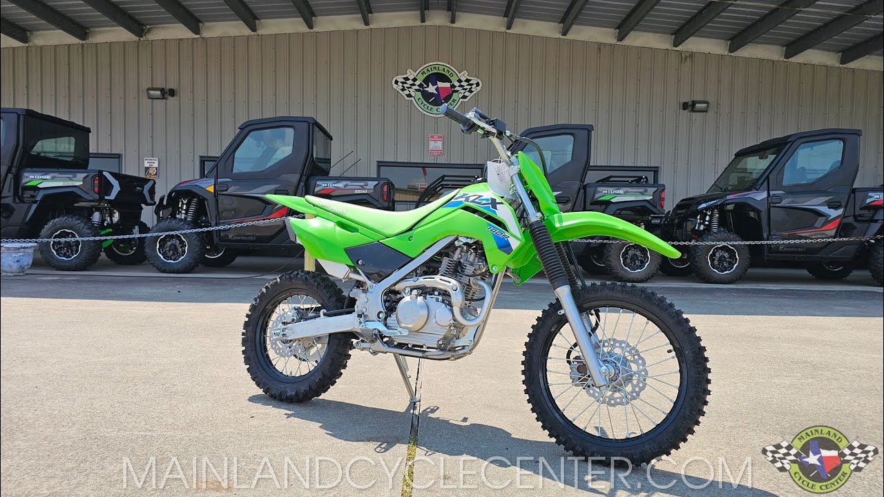 2026 KAWASAKI KLX 140R WALK AROUND - YouTube