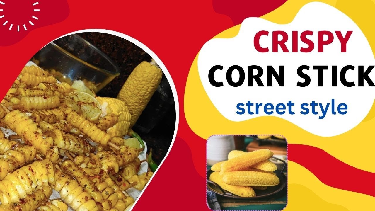 Crispy corn sticks | Masala Corn Fries Recipes | Easy Crispy Corn Fry ...