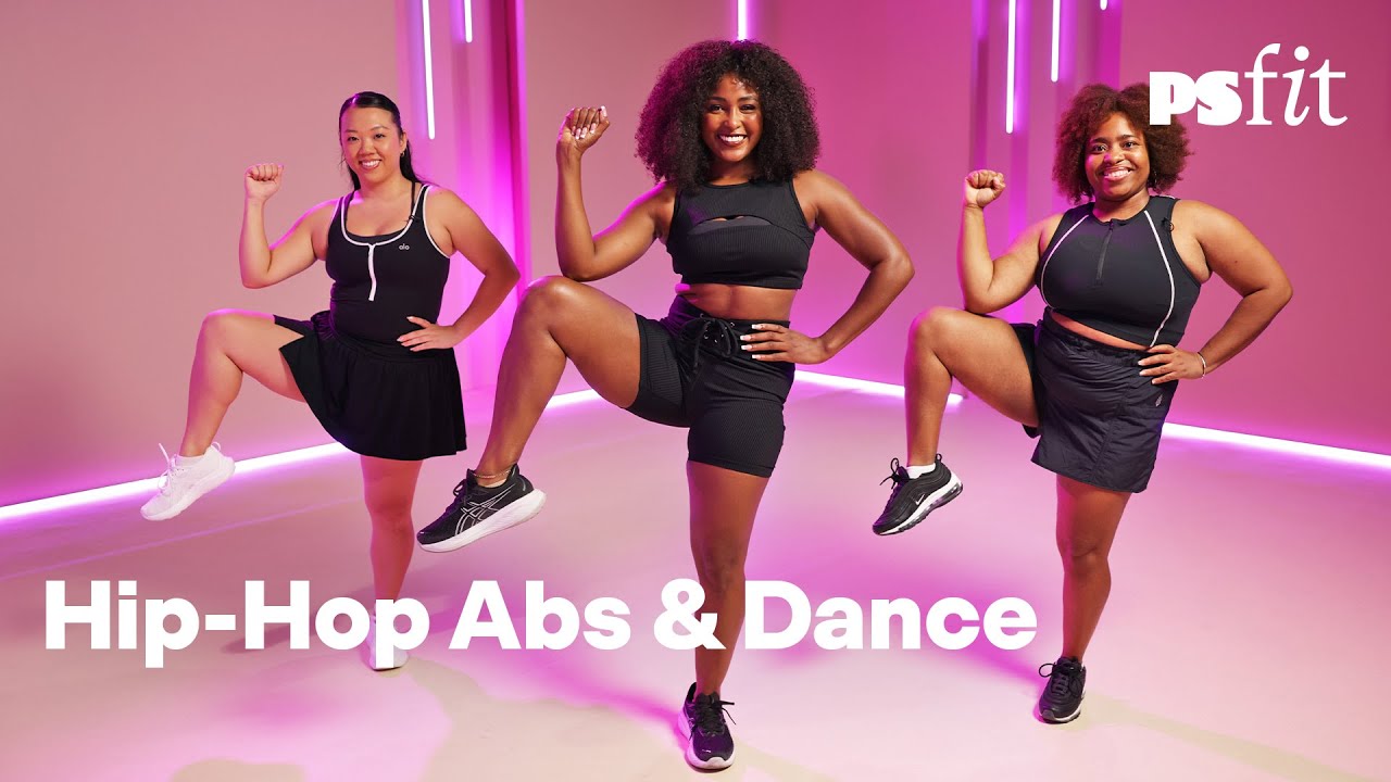 Hip-Hop Abs with Kaleila Jordan | 10-Minute Dance Workout | No ...