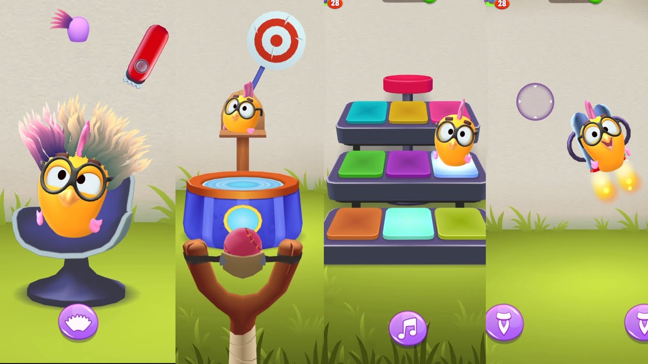 My talking tom 2 flip | Flip play on the playground | my talking tom 2 ...