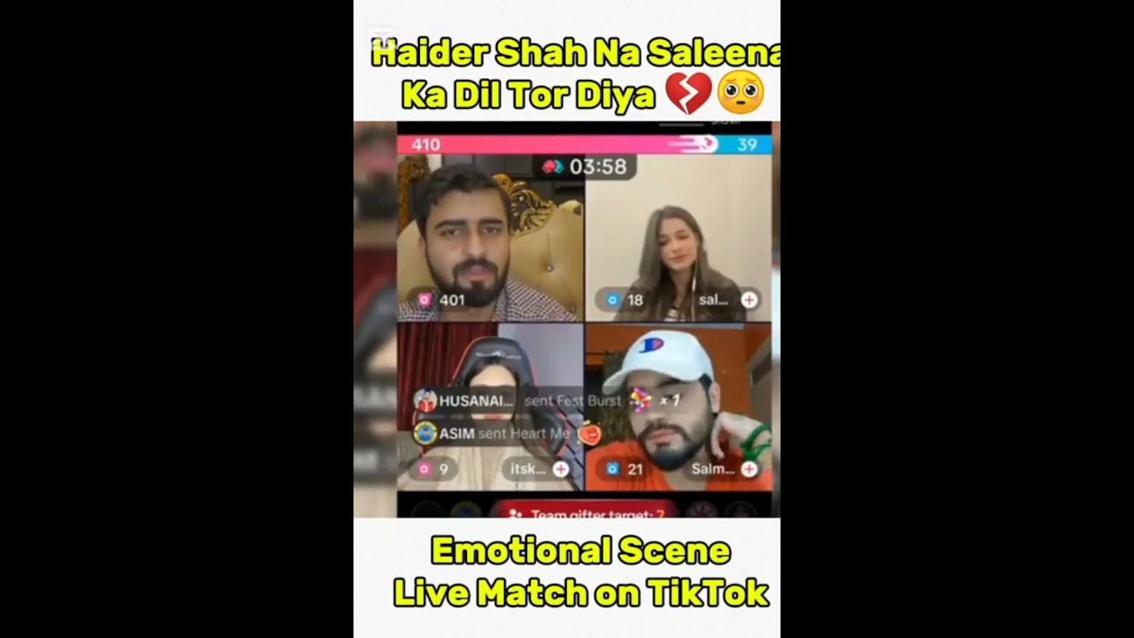 Haider Shah Nay Saleena Ko Heart Kar Diya 💔 #rajabfamily #haider #short ...