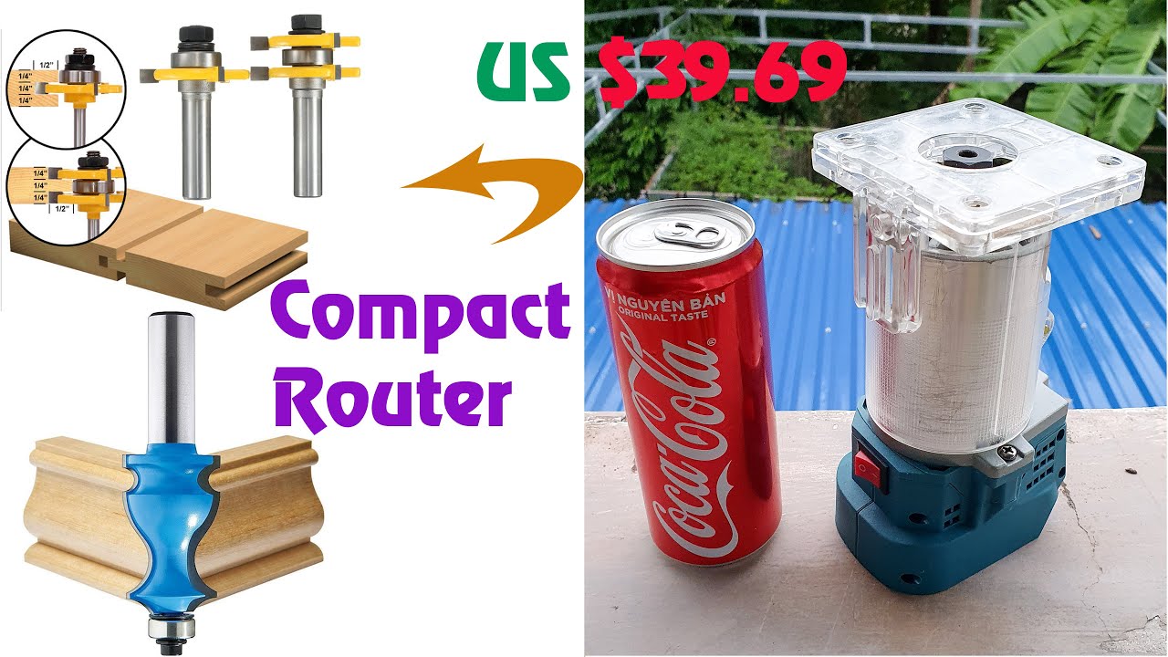 Cheap Cordless Compact Router - Best Value 2020 - YouTube