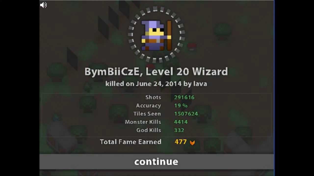 [RotMG]#1 White,Cyan bags and R.I.P. montage ! - YouTube