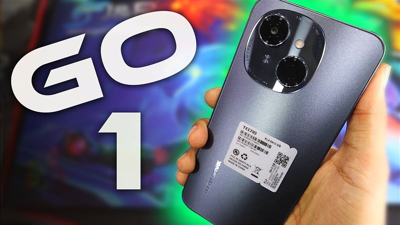 Unboxing del Tecno Spark GO1 | Reseña completa y guía de usuario. - YouTube