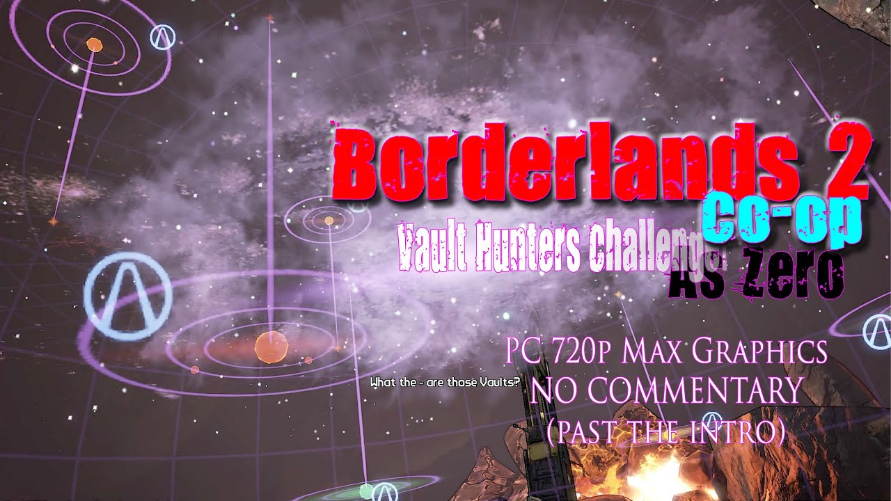 Boarderlands 2 Co-Op VHC │12→ Finks Funhouse Pt 1 (we stuck!) - YouTube
