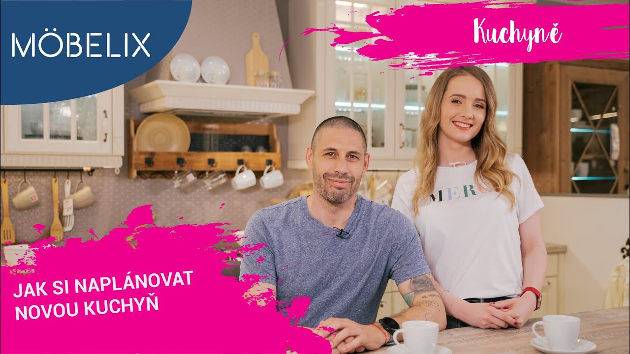 Jak si naplánovat novou kuchyň | Mobelix - Kuchyně - YouTube
