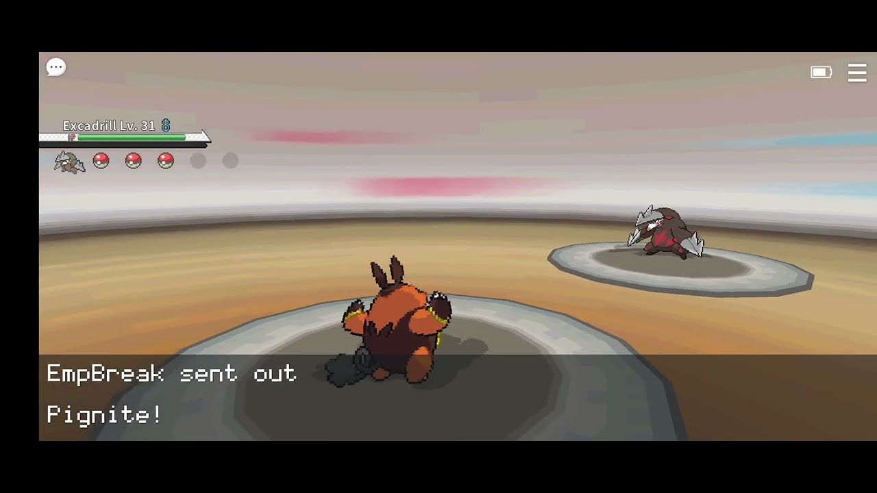 PokeMMO | Gym Leader Clay | Unova Region - YouTube