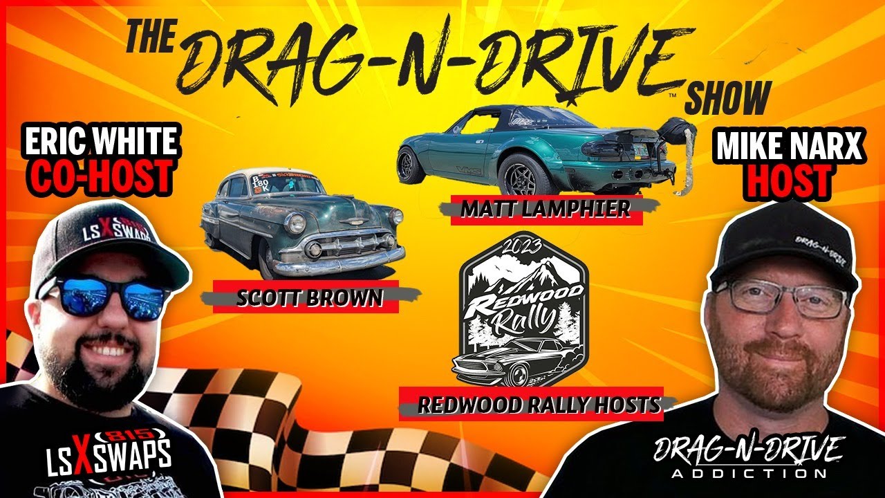 The Drag-N-Drive Show - Ep7 - Green with Envy!! - YouTube