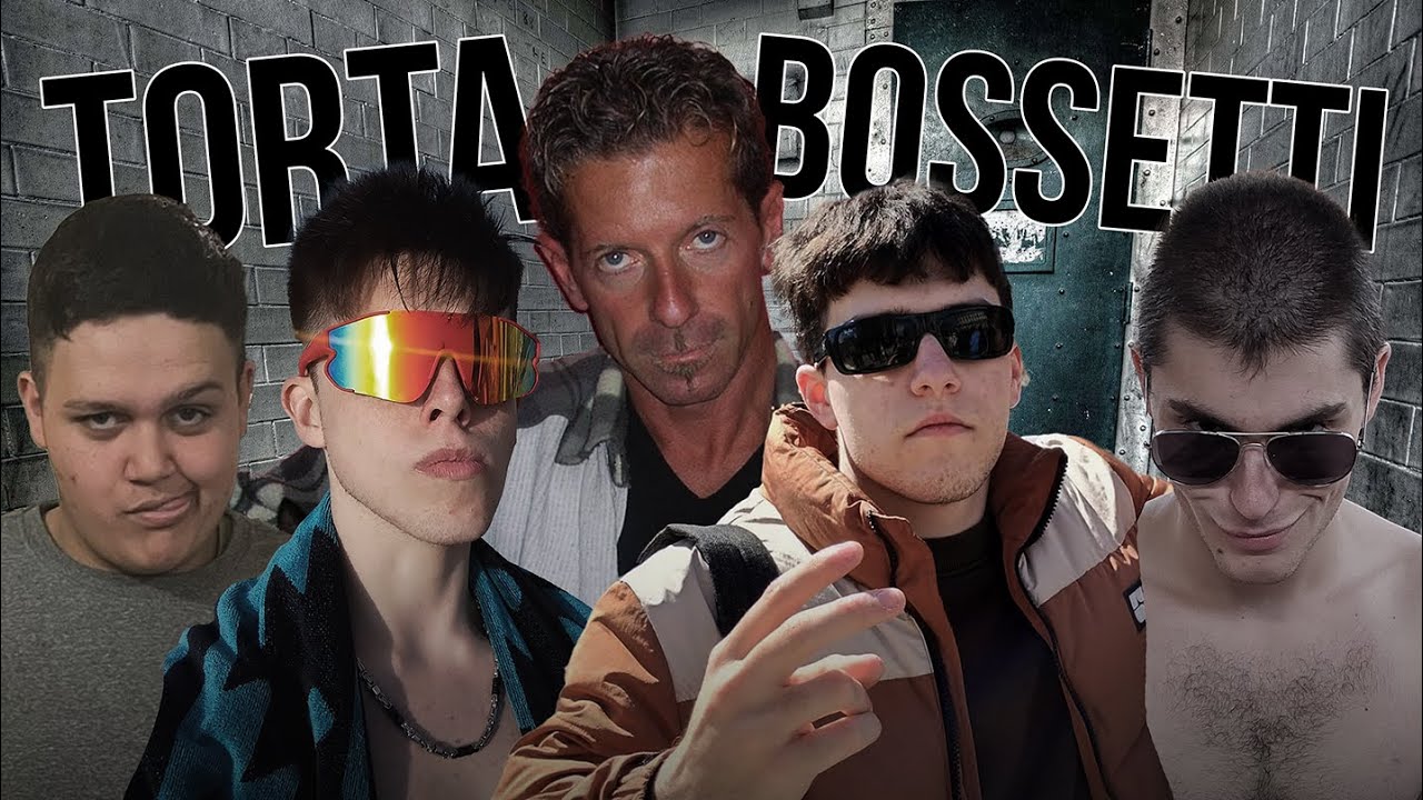 Come fare la TORTA di BOSSETTI - YouTube