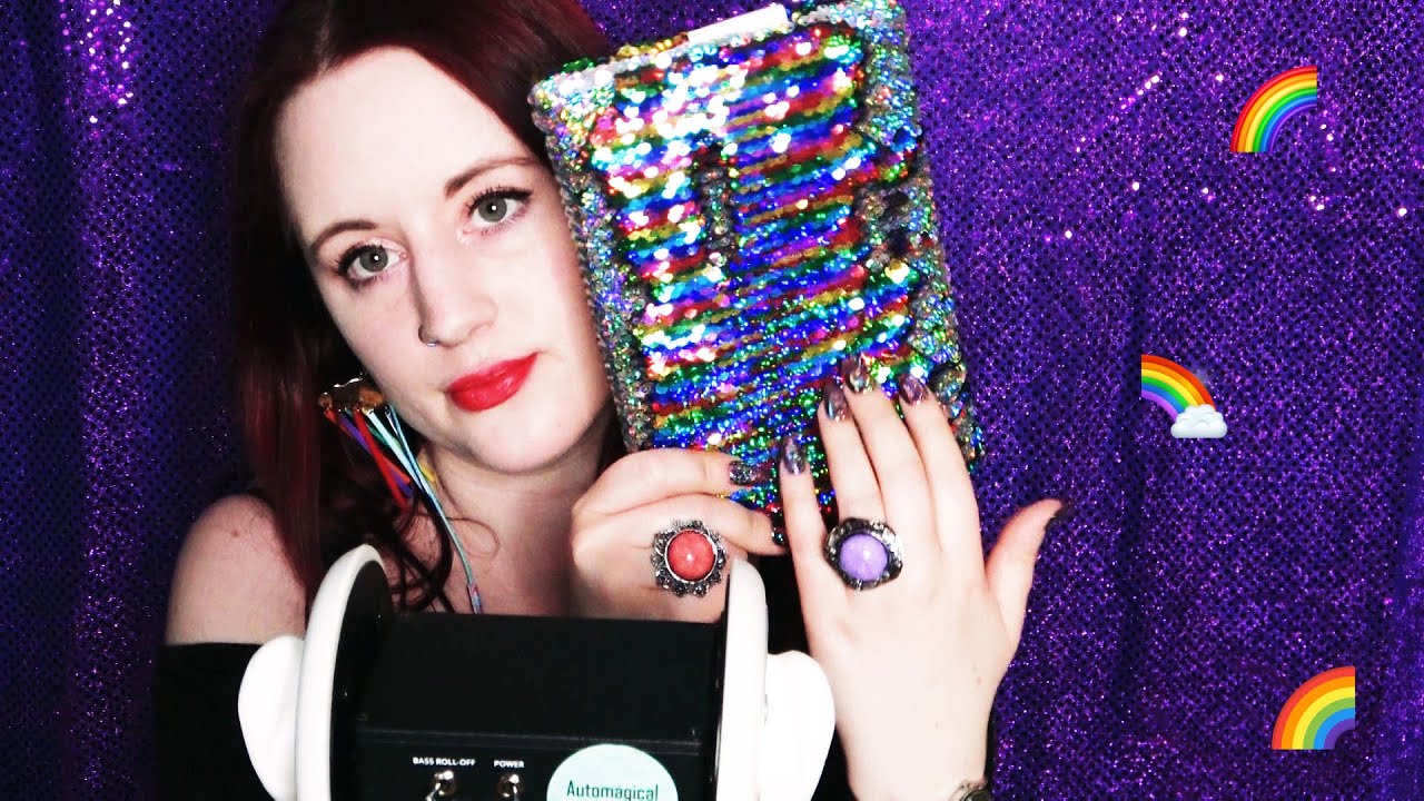 ASMR 🌈 Rainbow triggers 🏳️‍🌈 (Happy Pride) - YouTube