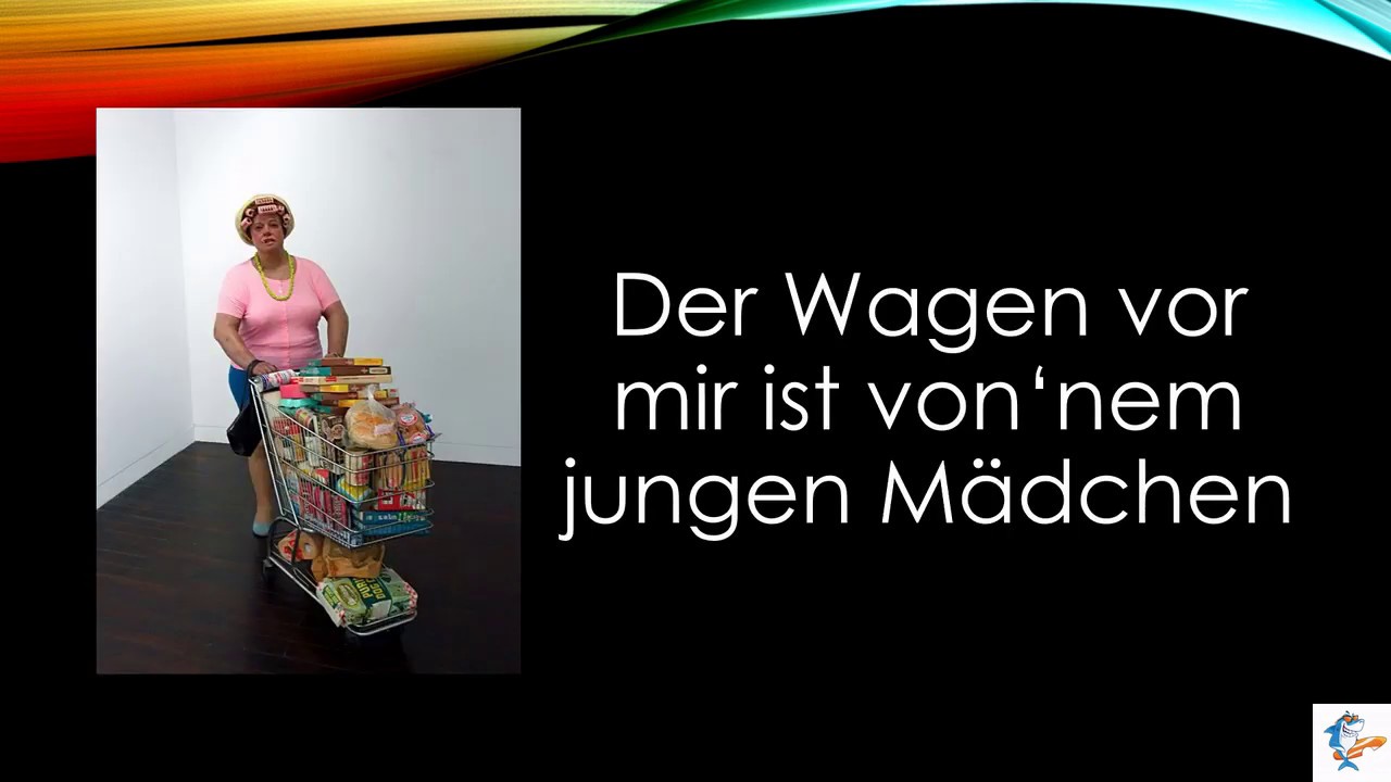 Im Wagen Vor Mir Parodie Text