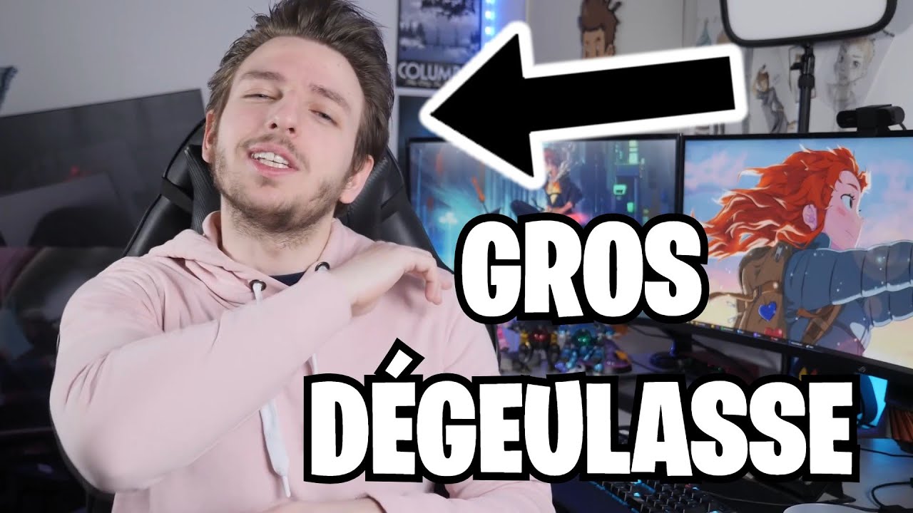 Trich - YTP - Léo Techmaker est dégeulasse - YouTube