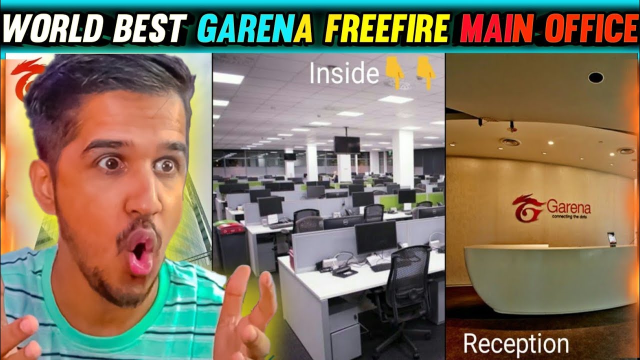 India Change Garena Free fire Office Location 🤑 | Garena main office # ...