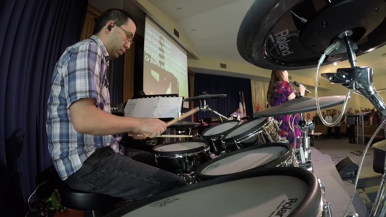 Live Drum Covers: The Wonderful Cross by Chris Tomlin & Matt Redman ...