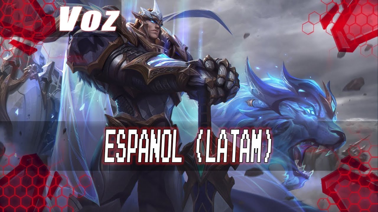 Garen Rey Divino - Voz Español (LATAM) - YouTube