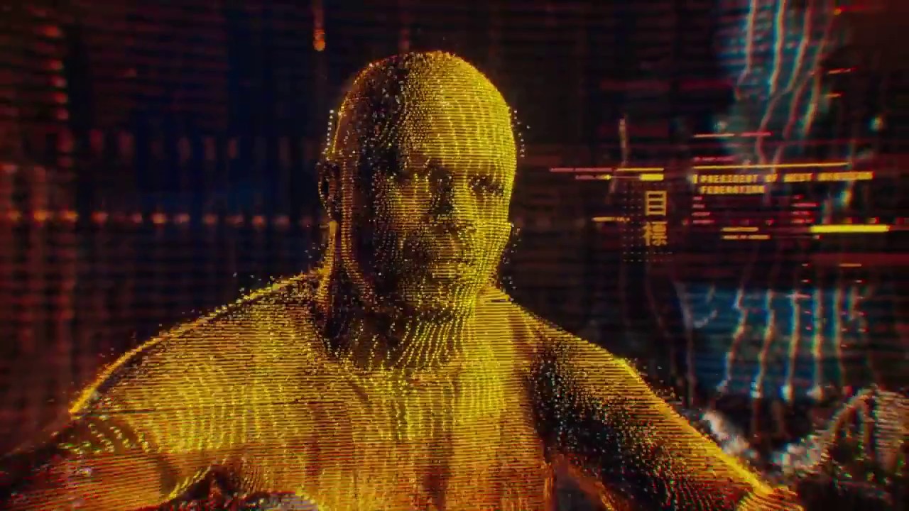 Ghost In The Shell 2017 Building Jump Extended - YouTube