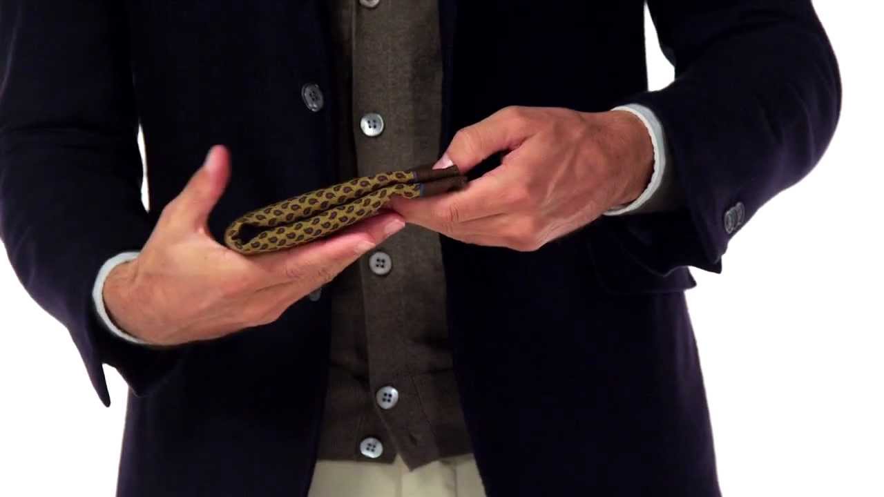 Pocket Square Manual - YouTube
