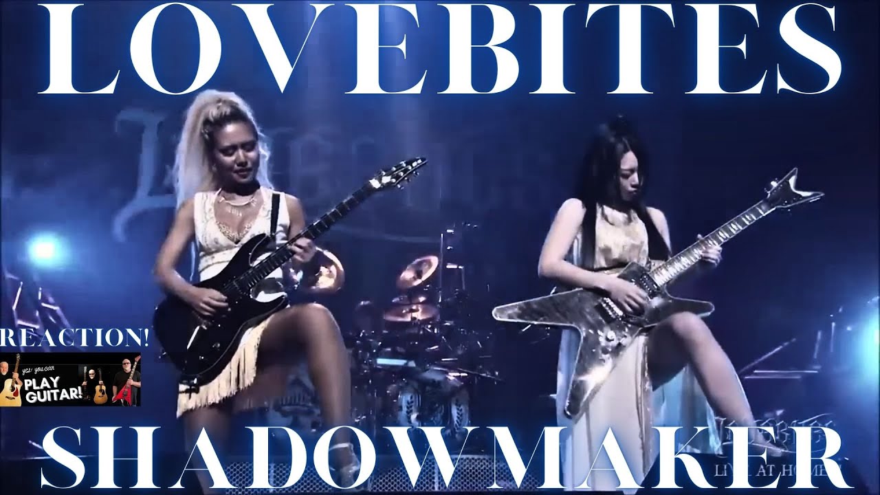 LOVEBITES - Shadowmaker Reaction! - YouTube