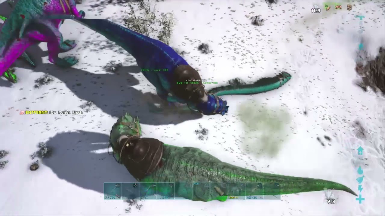 Ark Unofficial / #EXOTIC*/ Party Fob^^ - YouTube