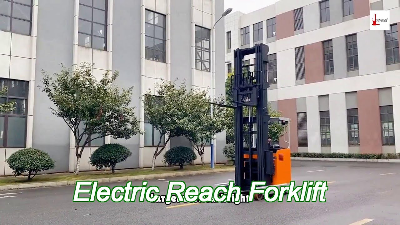 electric reach truck forward moving forklift type tilt forward and tilt ...