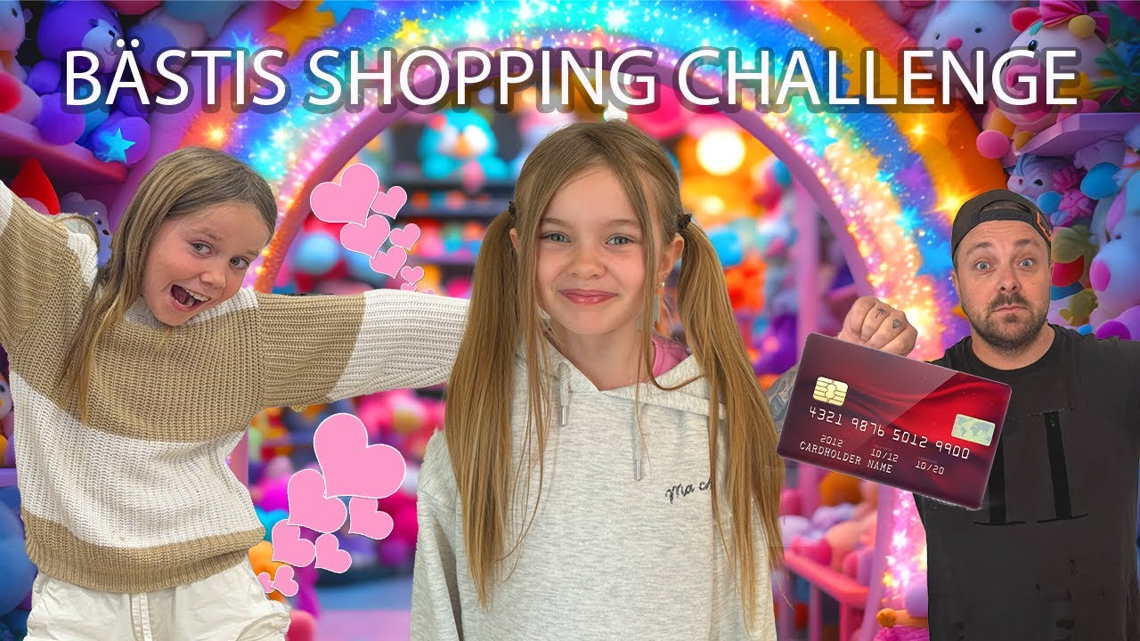 ADELE & BÄSTIS ️SHOPPING CHALLENGE🛍️ - YouTube