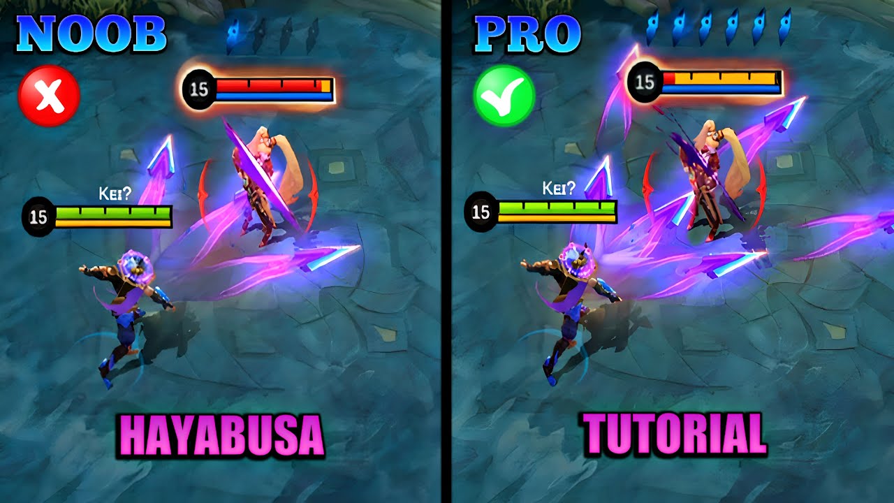 HAYABUSA TUTORIAL 2023 | MASTER HAYABUSA IN JUST 15 MINUTES | BUILD ...