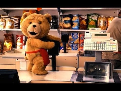 Ted and Liam Neeson scene in Ted 2 #TED3 - YouTube