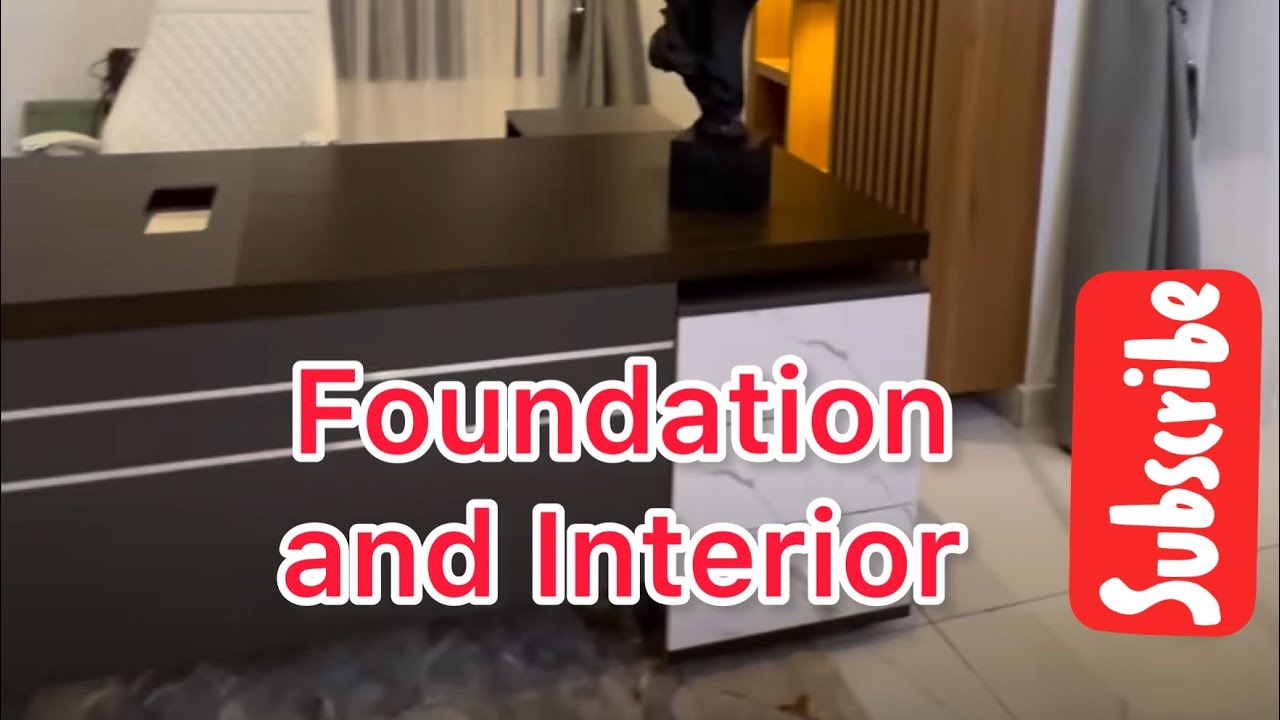 Solid Foundation and Interior Design - YouTube