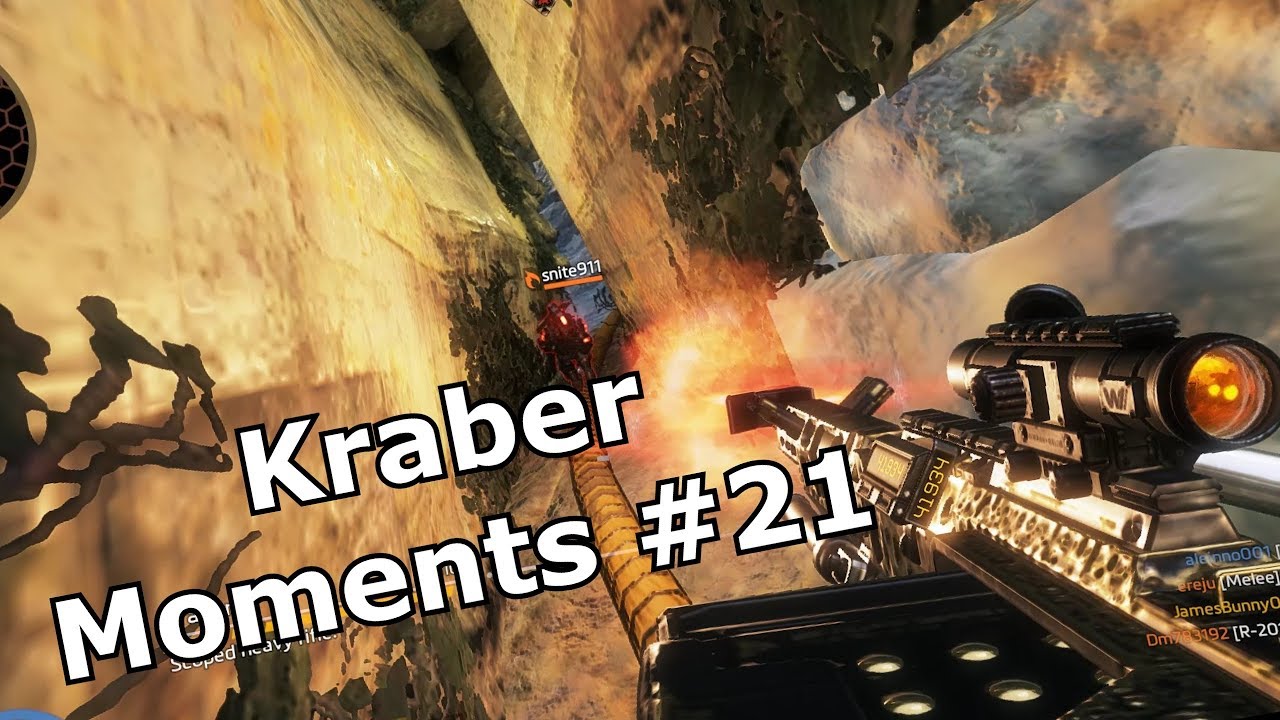 Titanfall 2 - Kraber Moments #21 - YouTube