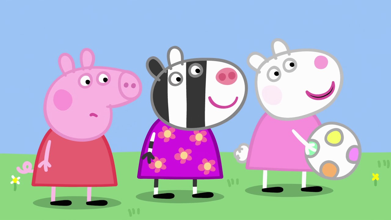 Peppa Pig English Full Episodes - Chatterbox | Cartoon For Kids - YouTube