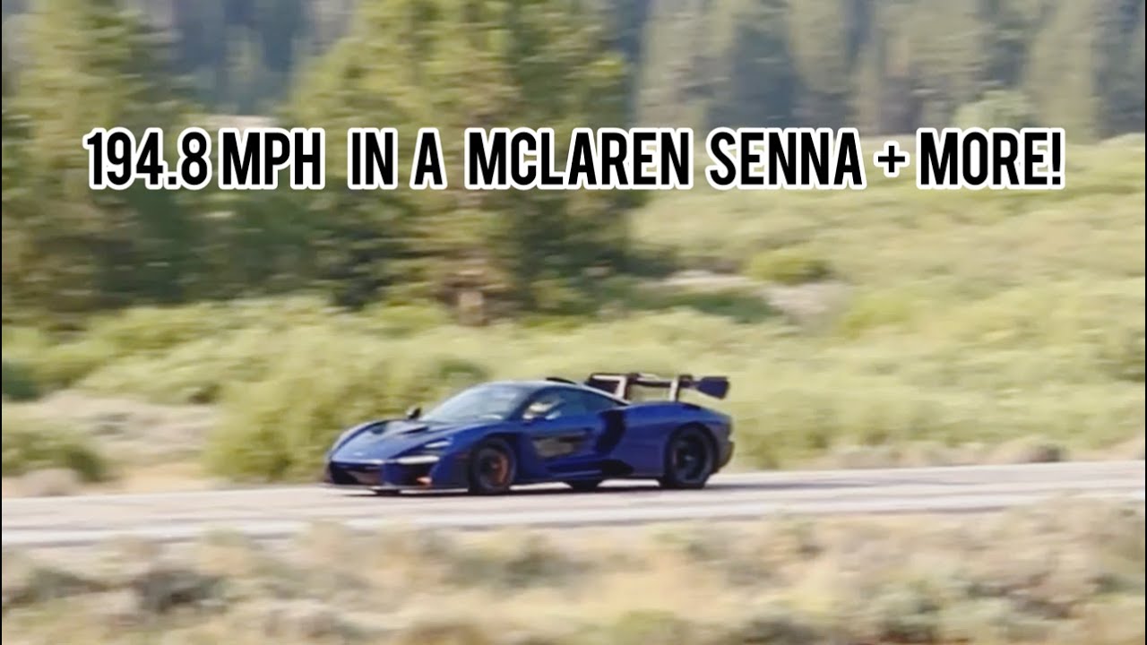 Sun Valley Tour De Force - Top Speed Runs 2024 - YouTube