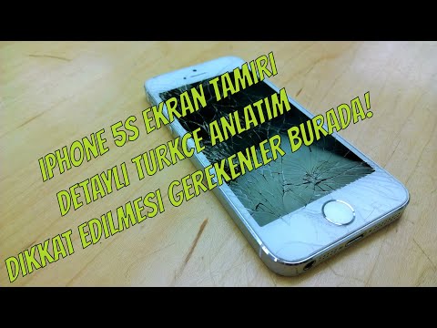 iPhone 5s-SE Ekran Değişimi Tamiri Türkçe