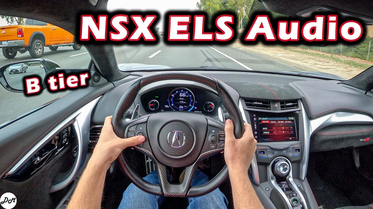 2022 Acura NSX – ELS Studio 9-speaker Sound System Review - YouTube