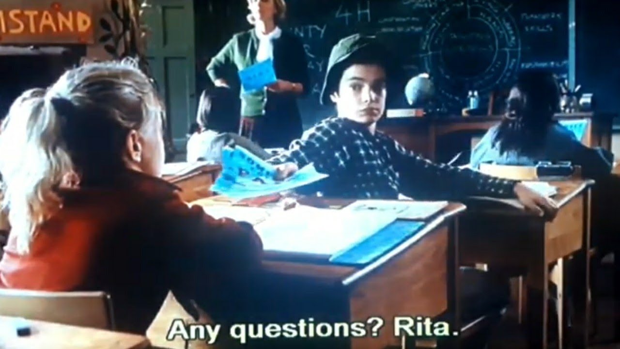 school scene - YouTube
