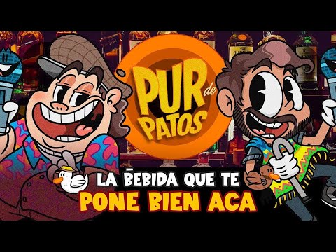 LA BEBIDA QUE TE PONE BIEN ACÁ 🥃- Pur de Patos 🦆 🦆 - T3 Ep Aguascalientes (AUDIO REMASTERIZADO )