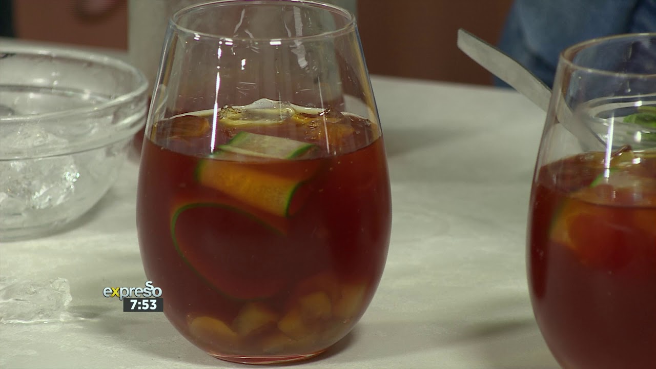 Recipe: Ginger & Pear Cooler (FRESHPAK) - YouTube