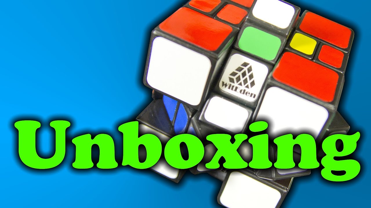 3x3x3 Mixup Plus - Unboxing and First Thoughts - YouTube